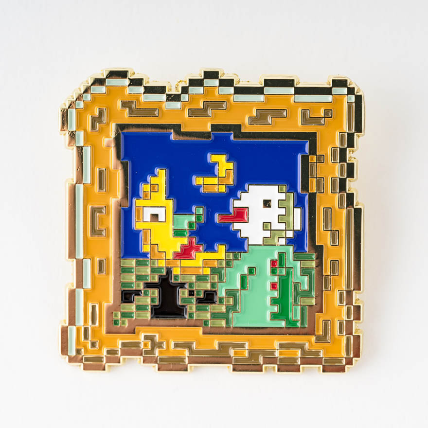 MOTHER ブローチ（なぞのゲージュツ） - ほぼ日『MOTHER』プロジェクト - ほぼ日刊イトイ新聞