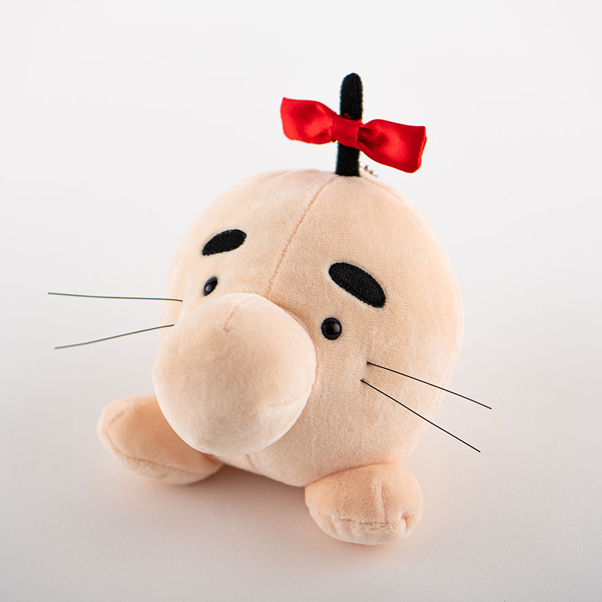 Mr. Saturn Hanging Plush - Hobonichi MOTHER Project - Hobo Nikkan Itoi ...