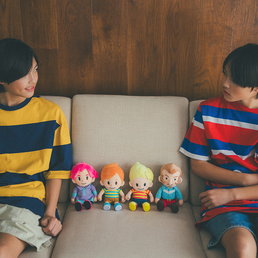 MOTHER3 Plush Set - Hobonichi MOTHER Project - Hobo Nikkan Itoi Shinbun