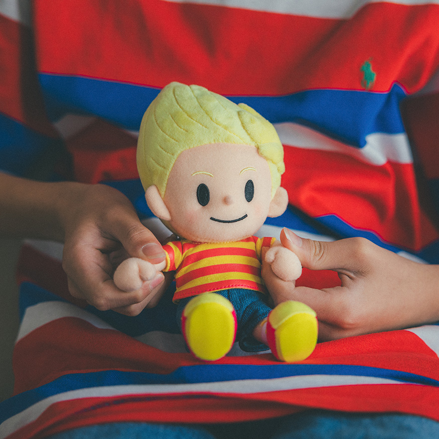 MOTHER3 Plush Set - Hobonichi MOTHER Project - Hobo Nikkan Itoi Shinbun