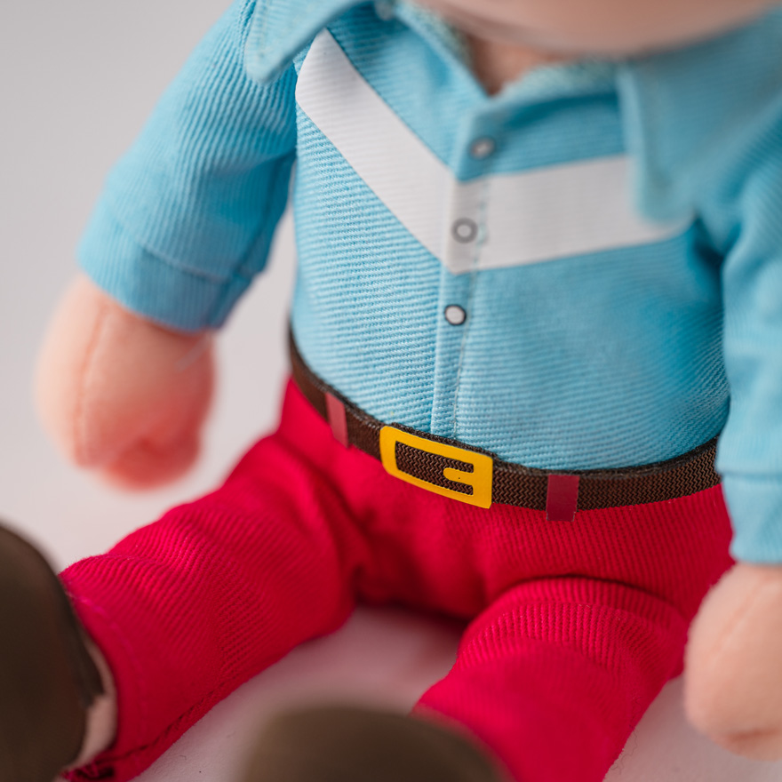 MOTHER3 Plush Set - Hobonichi MOTHER Project - Hobo Nikkan Itoi Shinbun