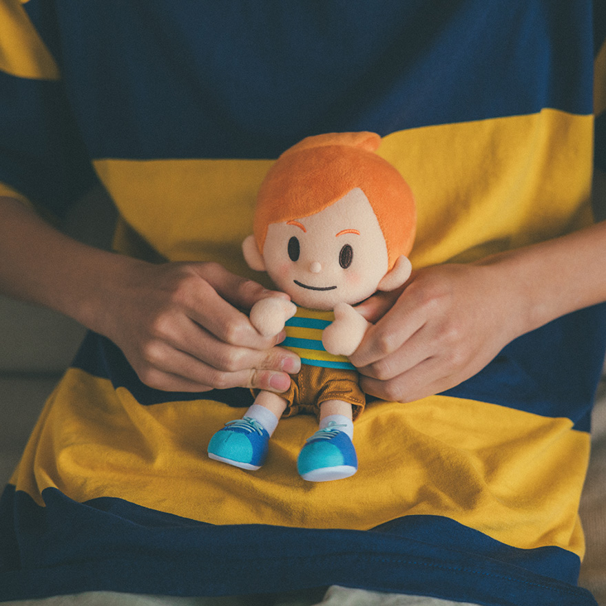 MOTHER3 Plush Set - Hobonichi MOTHER Project - Hobo Nikkan Itoi Shinbun