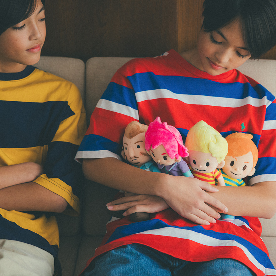 MOTHER3 Plush Set - Hobonichi MOTHER Project - Hobo Nikkan Itoi Shinbun