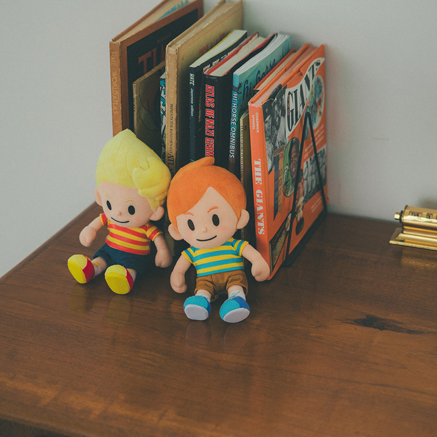 MOTHER3 Plush Set - Hobonichi MOTHER Project - Hobo Nikkan Itoi Shinbun