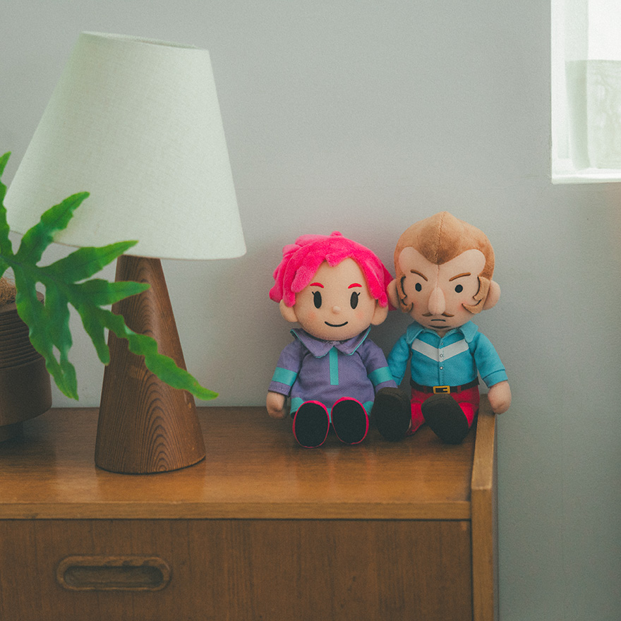 MOTHER3 Plush Set - Hobonichi MOTHER Project - Hobo Nikkan Itoi Shinbun