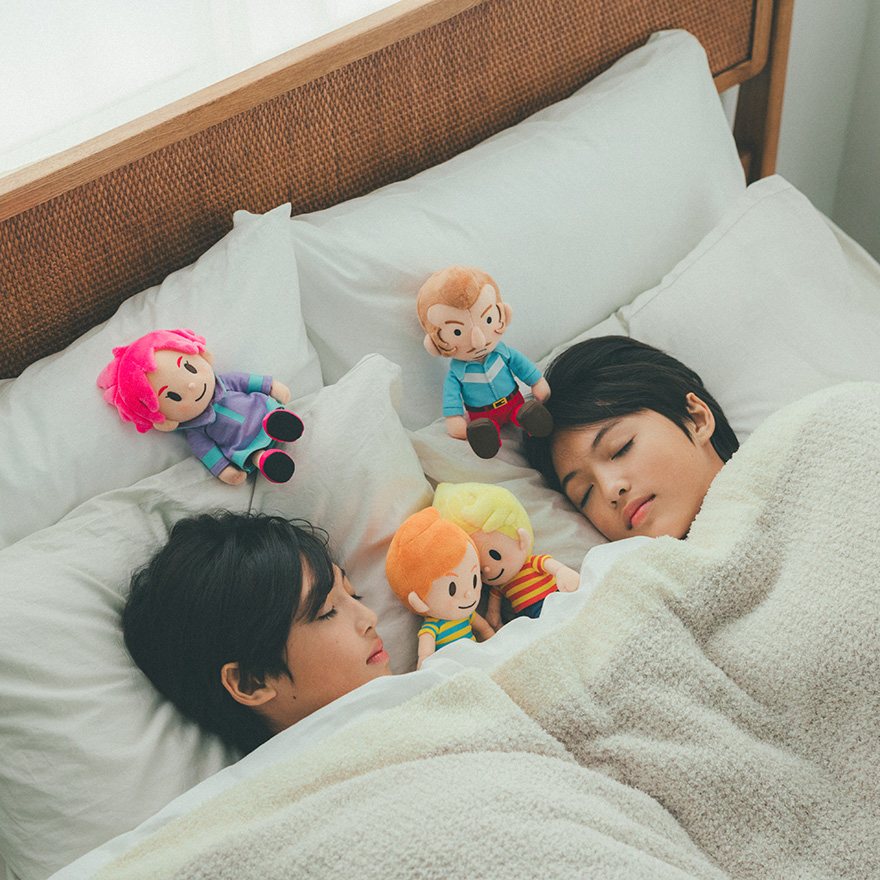 MOTHER3 Plush Set - Hobonichi MOTHER Project - Hobo Nikkan Itoi Shinbun