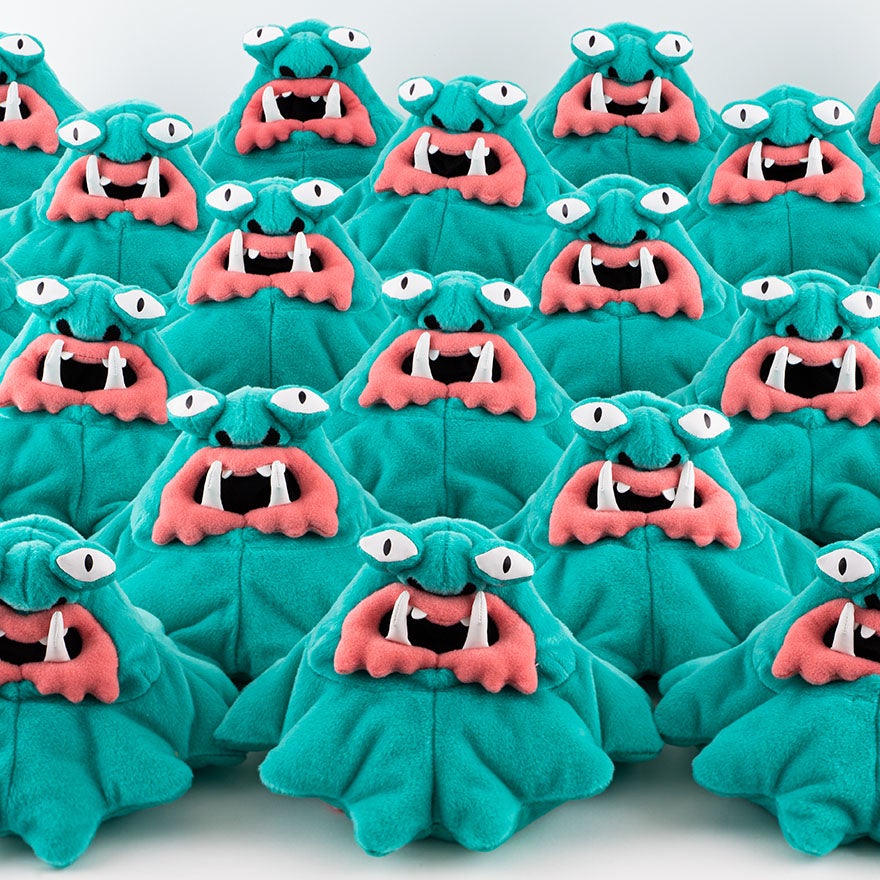 Belch Plush - Hobonichi MOTHER Project - Hobo Nikkan Itoi Shinbun