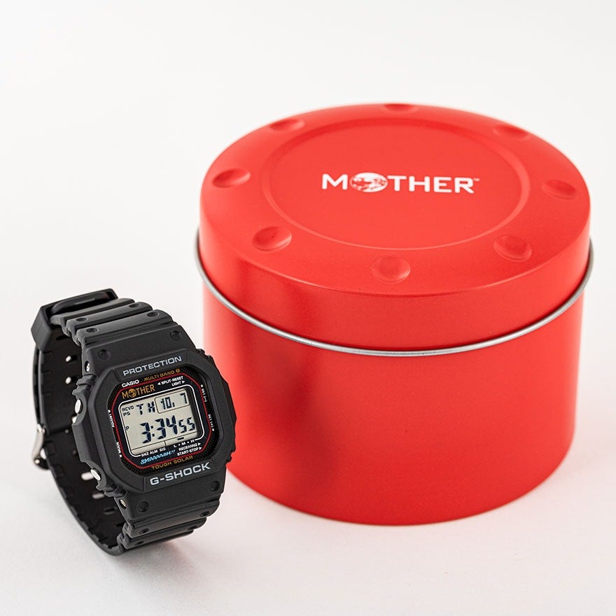 MOTHER×G-SHOCK - Hobonichi MOTHER Project - Hobo Nikkan Itoi Shinbun
