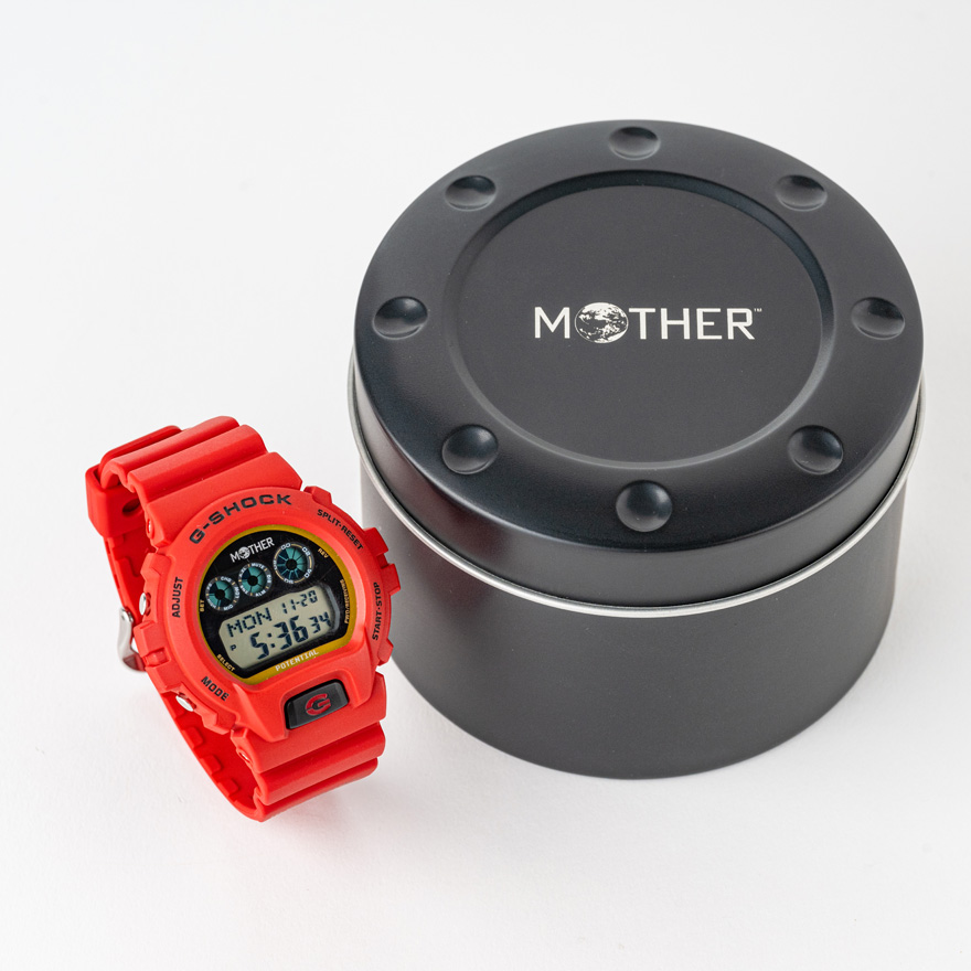 MOTHER×G-SHOCK second collaboration - Hobonichi MOTHER Project - Hobo ...