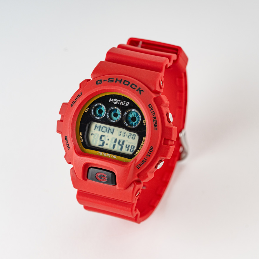 MOTHER×G-SHOCK second collaboration - Hobonichi MOTHER Project - Hobo ...