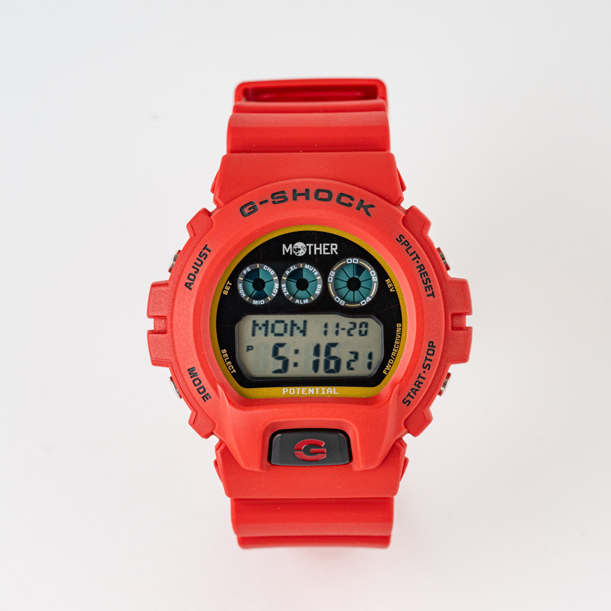 MOTHER×G-SHOCK second collaboration - Hobonichi MOTHER Project - Hobo ...