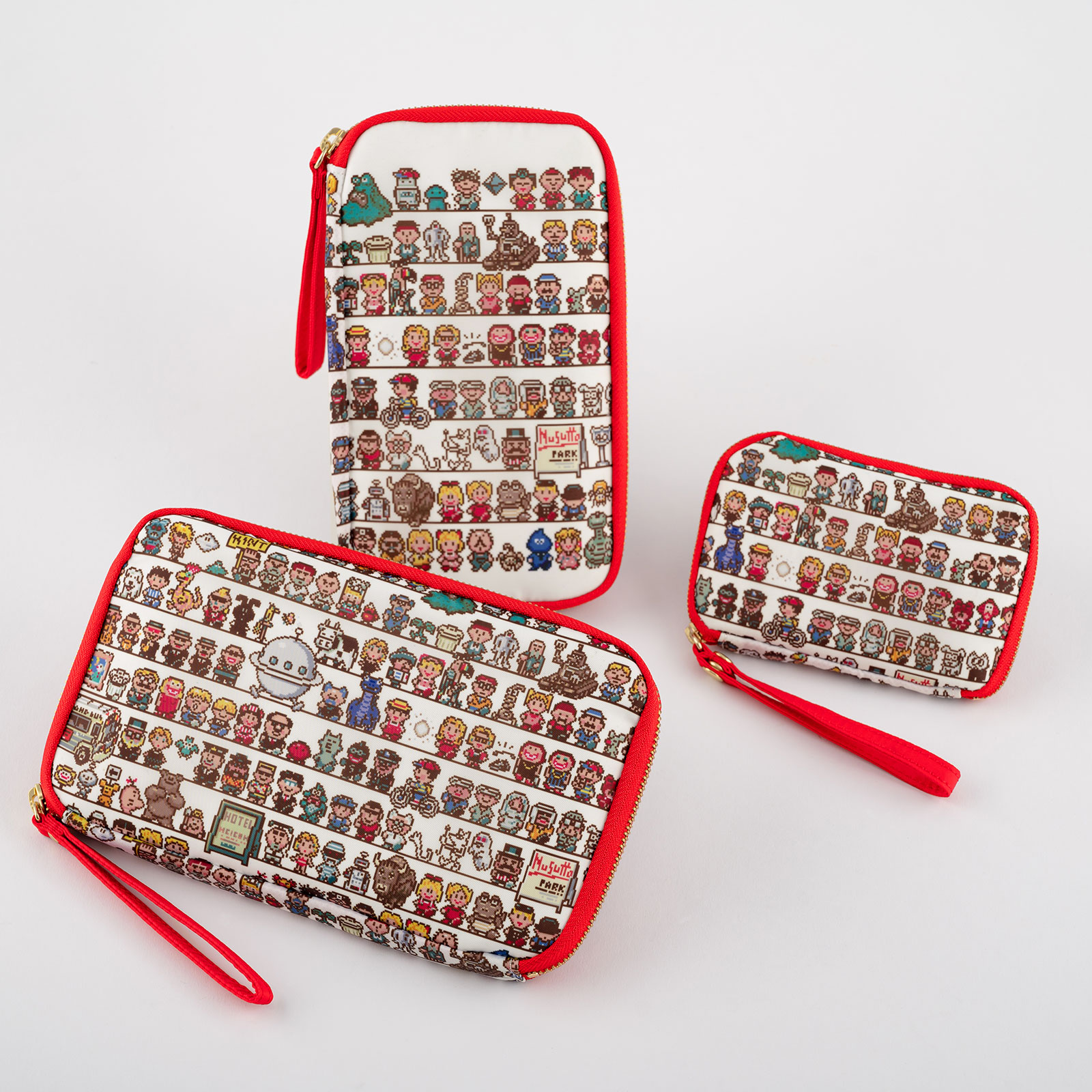 Drawer Pouch Áne (MOTHER 2: Cast) - Hobonichi MOTHER Project - Hobo ...