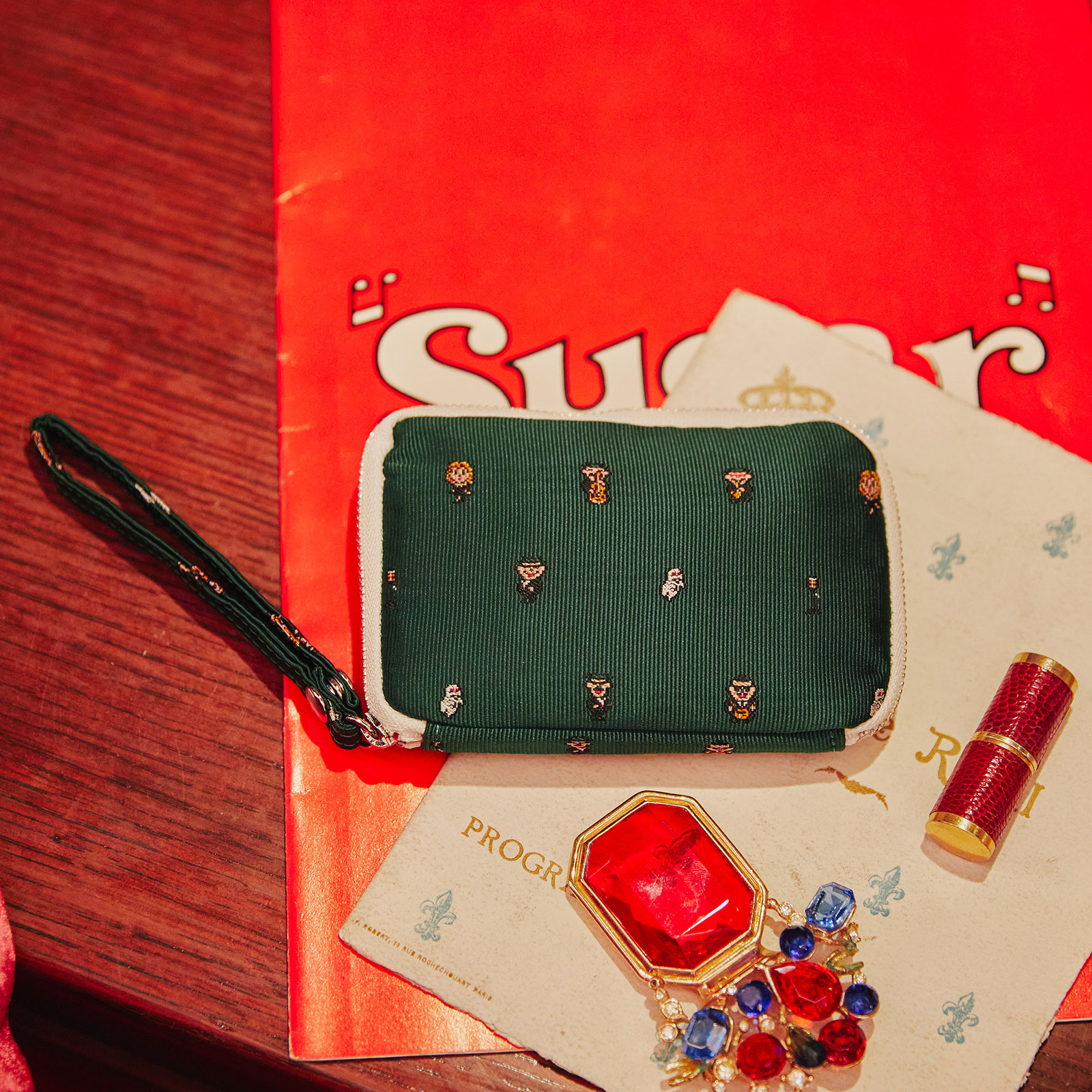 Drawer Pouch Pocket (MOTHER 2: Runaway Five) - Hobonichi MOTHER Project ...