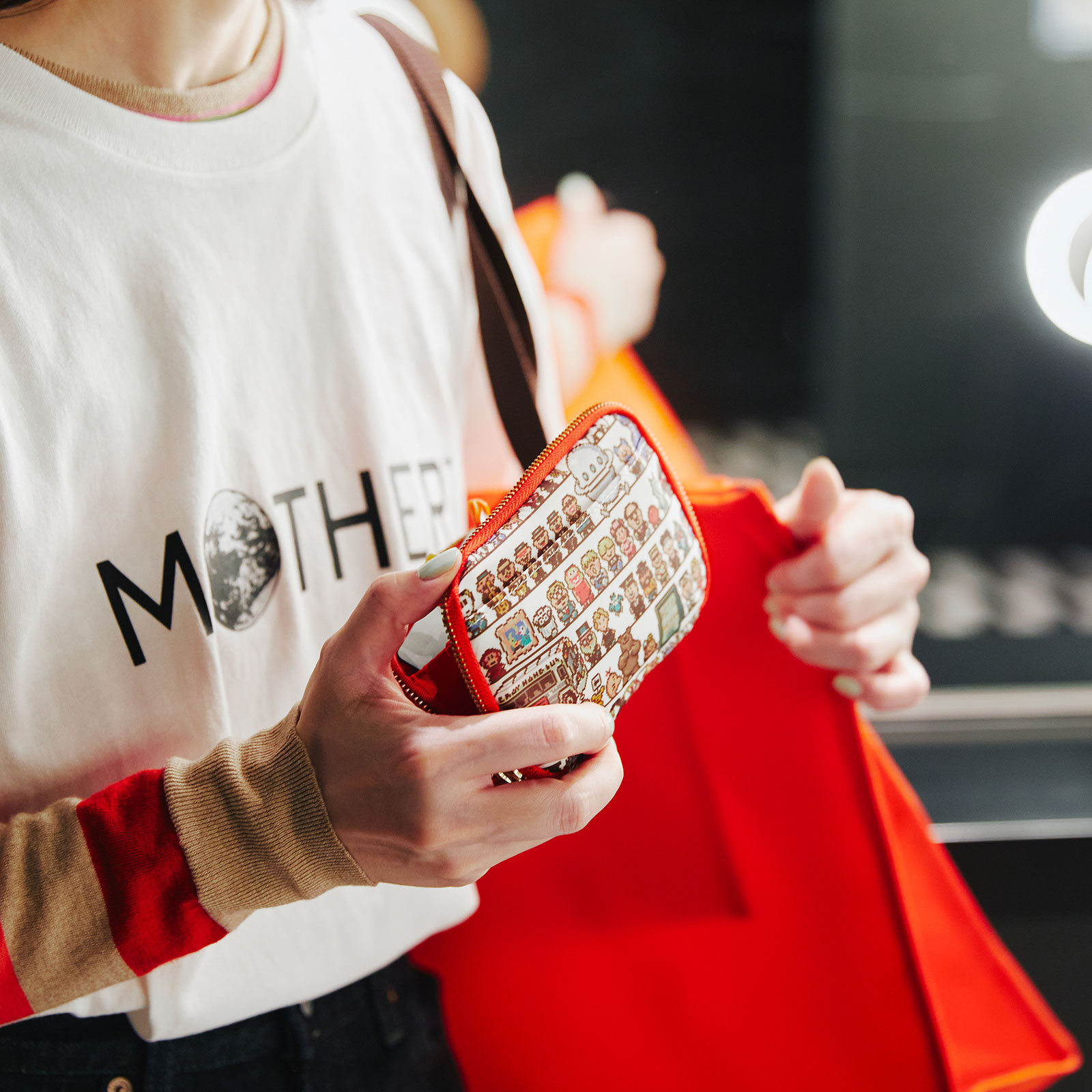 Drawer Pouch Pocket (MOTHER 2: Cast) - Hobonichi MOTHER Project - Hobo ...