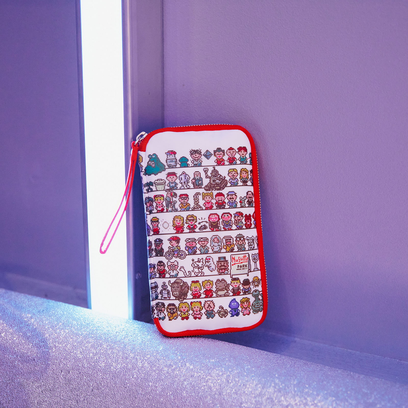 Small Drawer Pouch (MOTHER 2: Cast) - Hobonichi MOTHER Project - Hobo ...