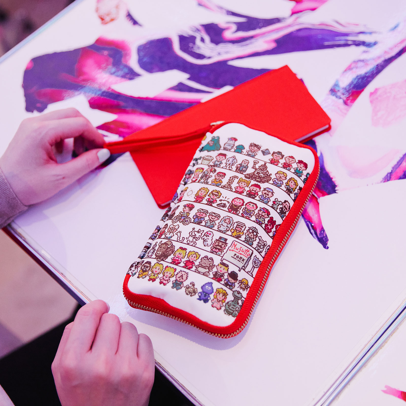 Small Drawer Pouch (MOTHER 2: Cast) - Hobonichi MOTHER Project - Hobo ...