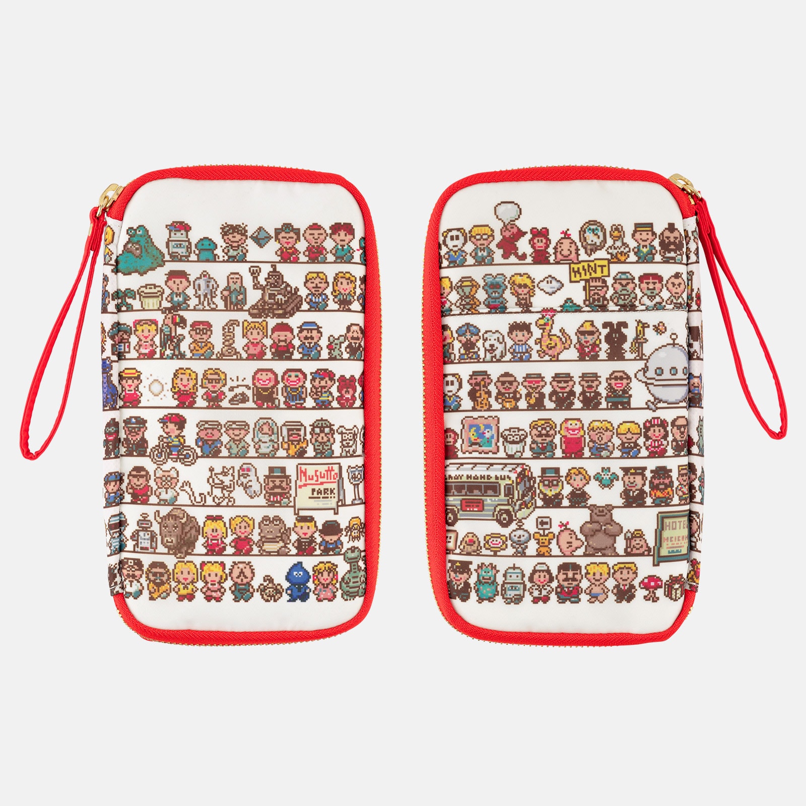 Small Drawer Pouch (MOTHER 2: Cast) - Hobonichi MOTHER Project - Hobo ...