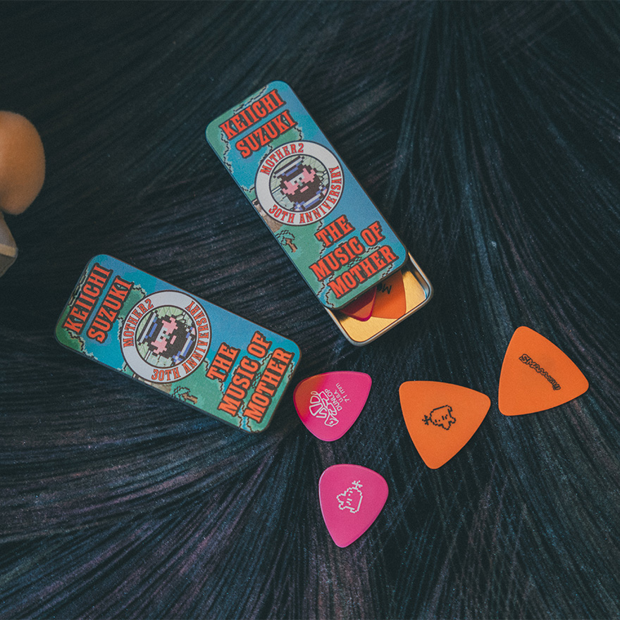 Jim Dunlop MOTHER Pick Tin - Hobonichi MOTHER Project - Hobo Nikkan ...