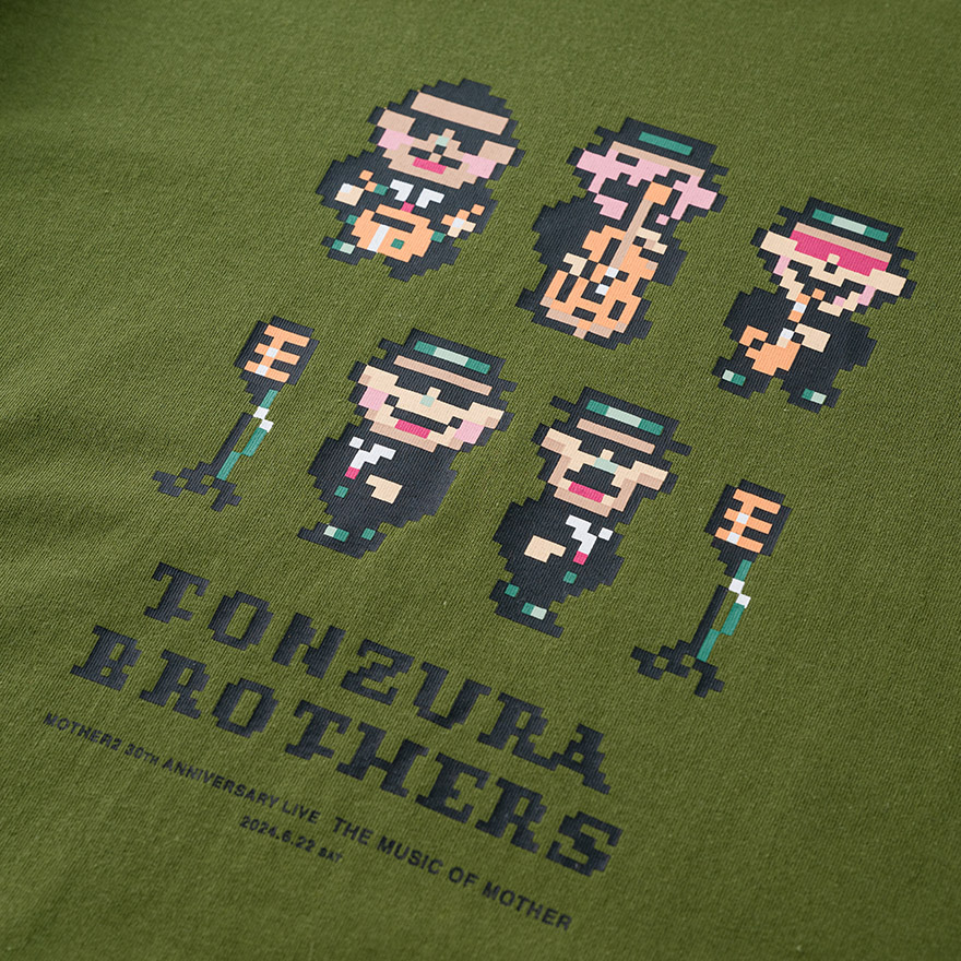 Live Event T-Shirt - Hobonichi MOTHER Project - Hobo Nikkan Itoi Shinbun