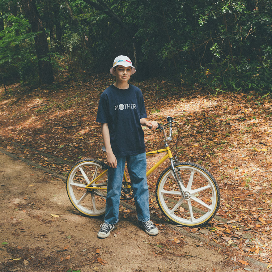 MOTHER T-Shirt (logo) - Hobonichi MOTHER Project - Hobo Nikkan Itoi Shinbun