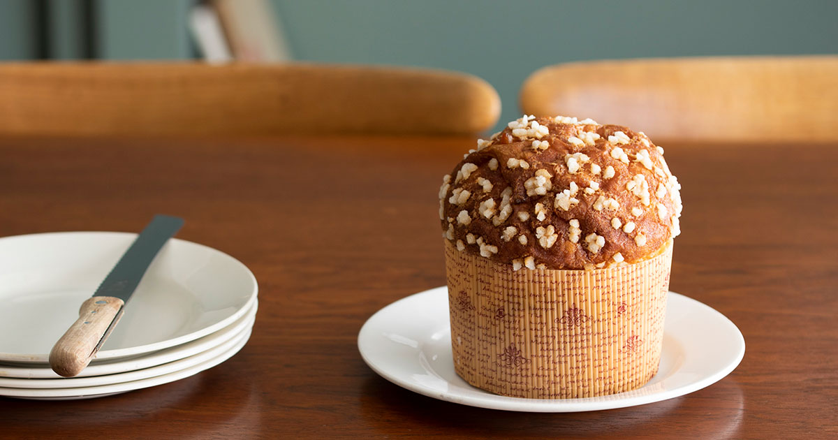 LESS by Gabriele Riva & Kanako Sakakuraのパネットーネを紹介します。 - weeksdays