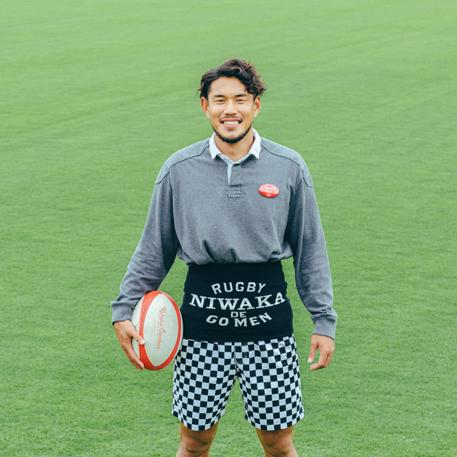 RUGBY NIWAKA DE GOMEN - NICE TO MEET YOU SALE！- ほぼ日刊イトイ新聞