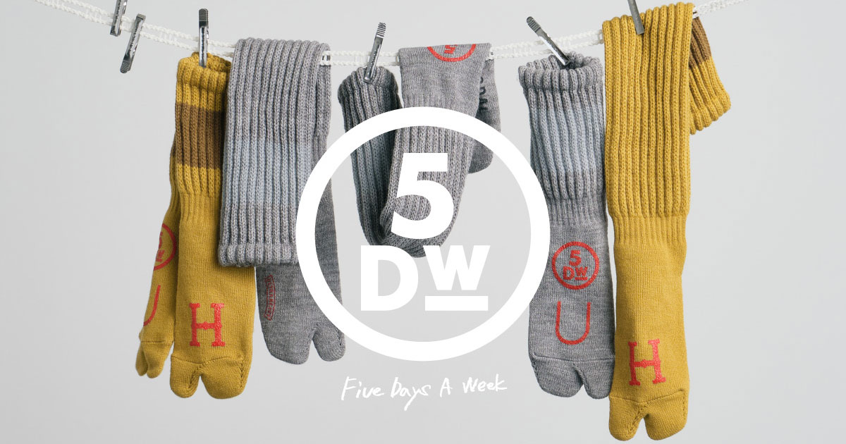 5DW メンズショップ イシカワ - ほぼ日刊イトイ新聞