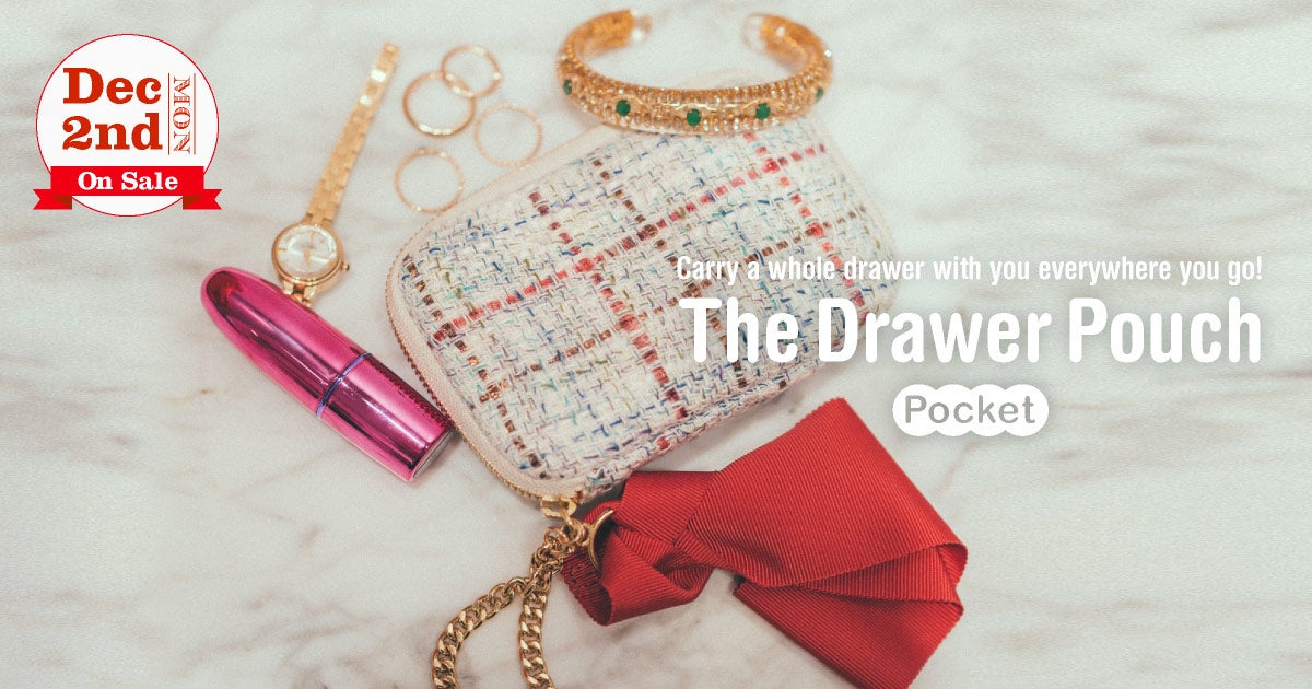 Drawer Pouch Pocket - The Drawer Pouch - Hobonichi Techo