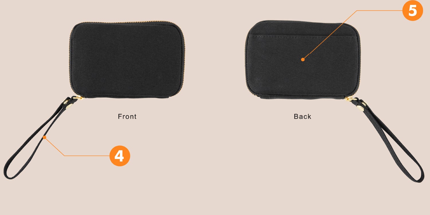 Drawer Pouch Pocket - The Drawer Pouch - Hobonichi Techo