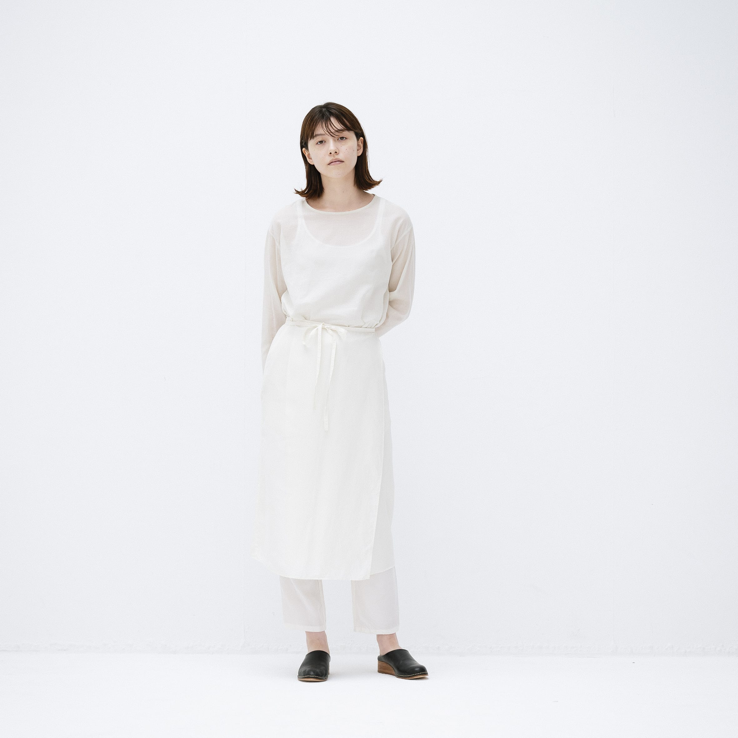 シルクラップスカート - Hello! Good Buy! - ほぼ日刊イトイ新聞