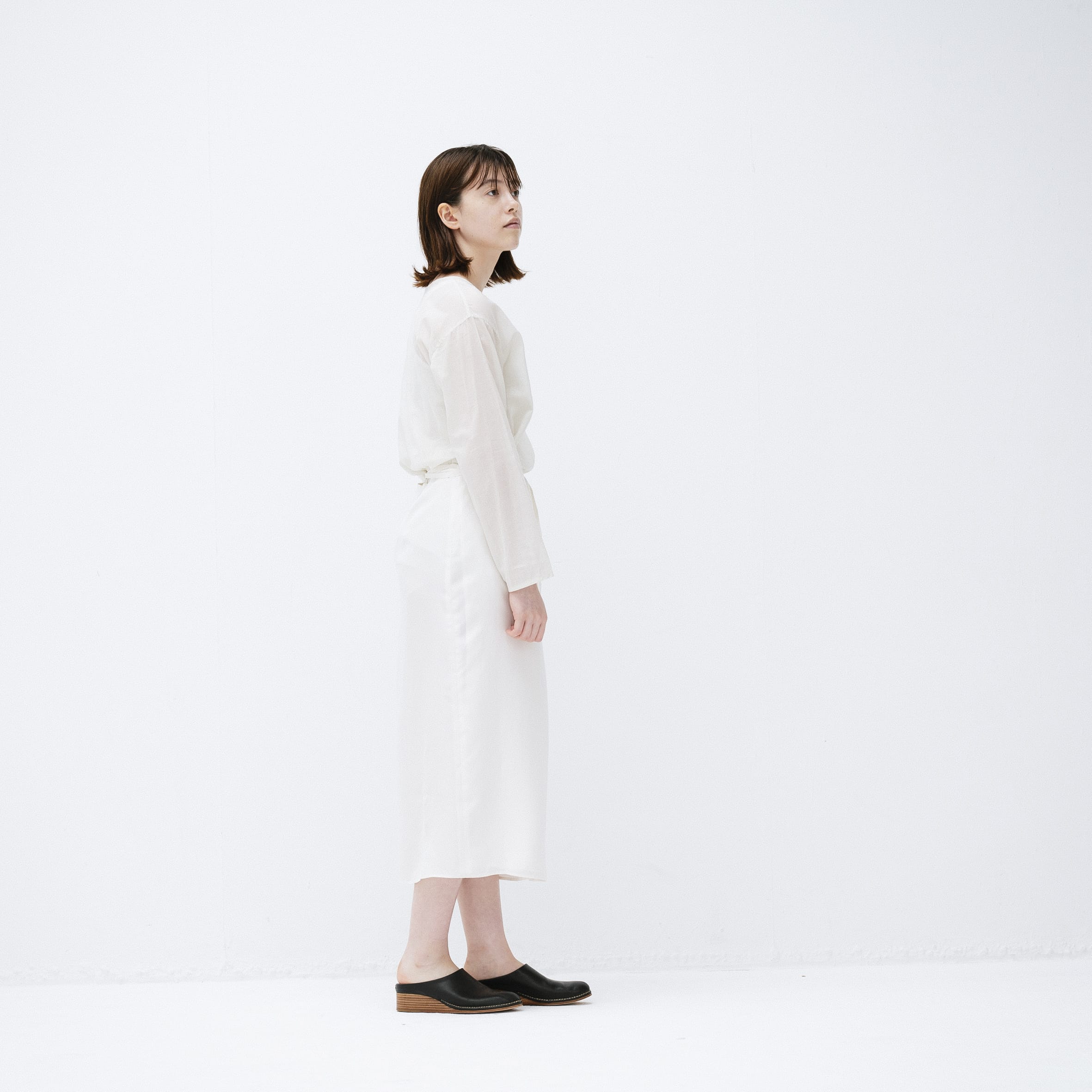 シルクラップスカート - Hello! Good Buy! - ほぼ日刊イトイ新聞