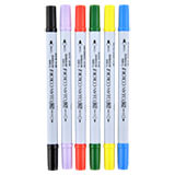 Kuretake ZIG Clean Color II 6 Colors - Accessories Lineup - HOBONICHI ...