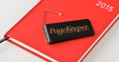 PageKeeper - 文房具と雑貨ラインナップ - ほぼ日手帳 2015