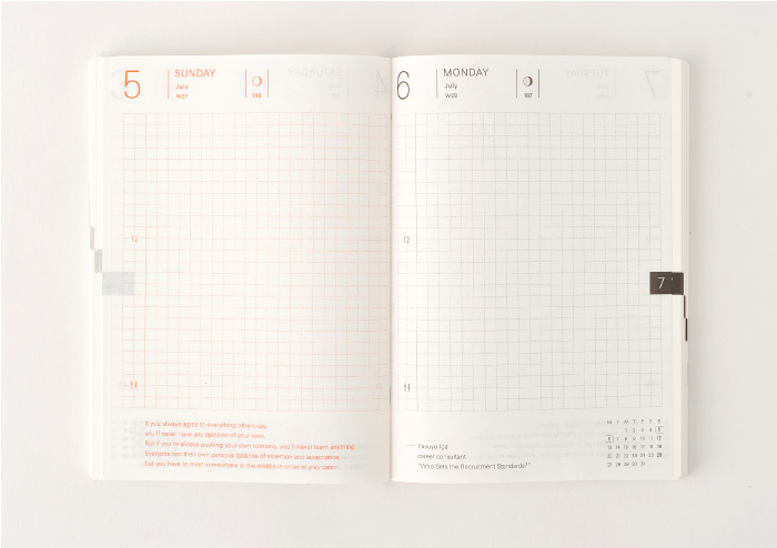 A Simple Guide to The Hobonichi Techo / Planner - HOBONICHI TECHO 2015