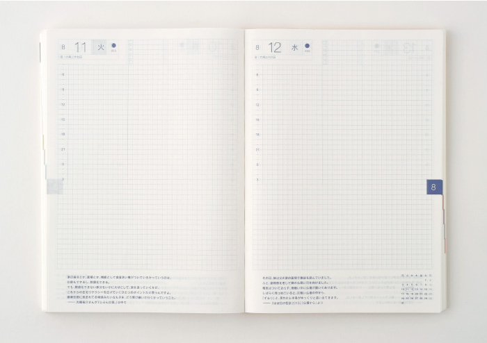 A Simple Guide to The Hobonichi Techo / Planner - HOBONICHI TECHO 2015