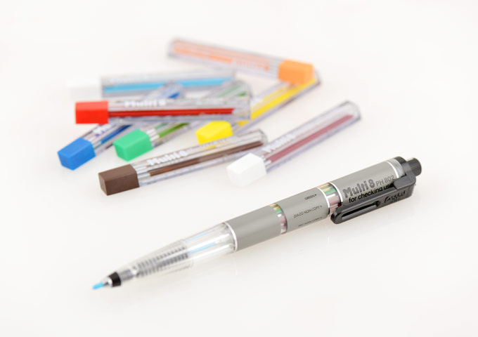 Pentel Multi8 Set - Accessories Lineup - HOBONICHI TECHO 2015