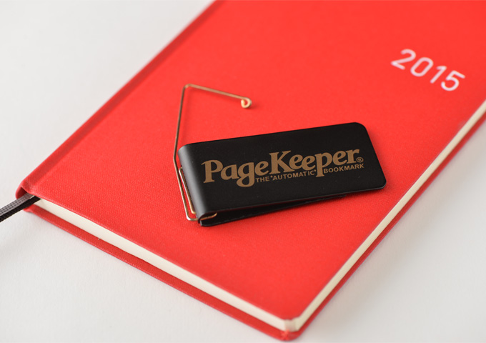 PageKeeper - Accessories Lineup - HOBONICHI TECHO 2015