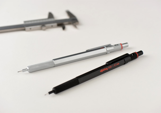 Rotring Rotring 600 Drafting Pencil - Accessories Lineup - HOBONICHI ...