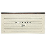 yuruliku NOTEPAD - Accessories Lineup - HOBONICHI TECHO 2016