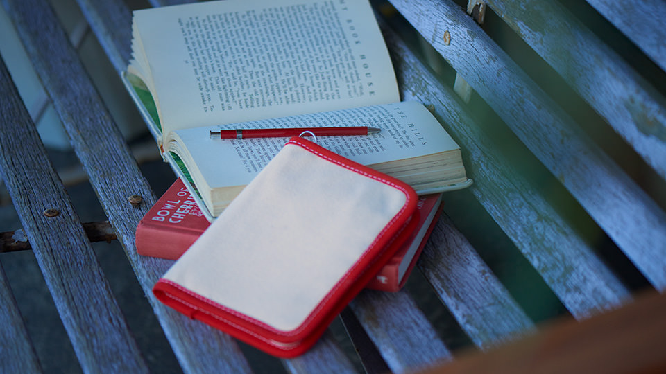 Tembea: Tote Book (Tomato) - Hobonichi Techo 2018