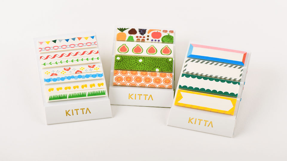 King Jim: Kitta - Accessories Lineup - Hobonichi Techo 2018