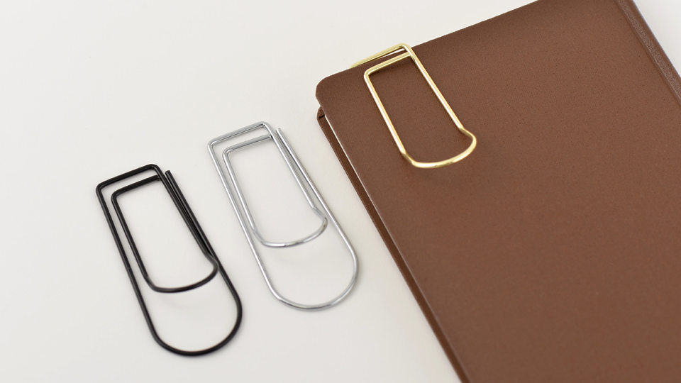 Hightide: Pen Hook Clip - Accessories Lineup - Hobonichi Techo 2018