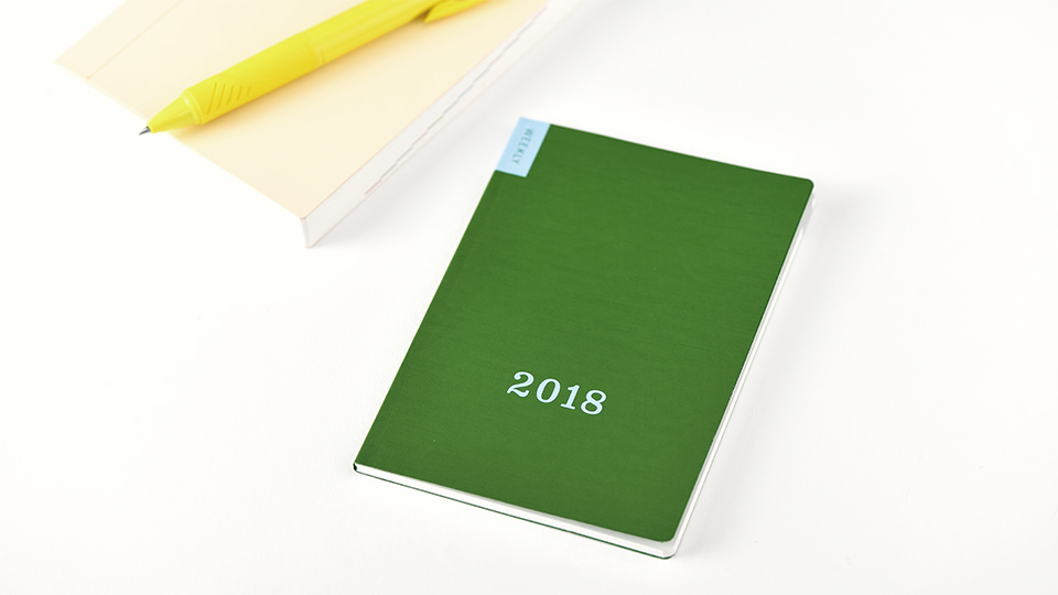 Hobonichi: Hobonichi Weekly Calendar 2018 - Accessories Lineup ...