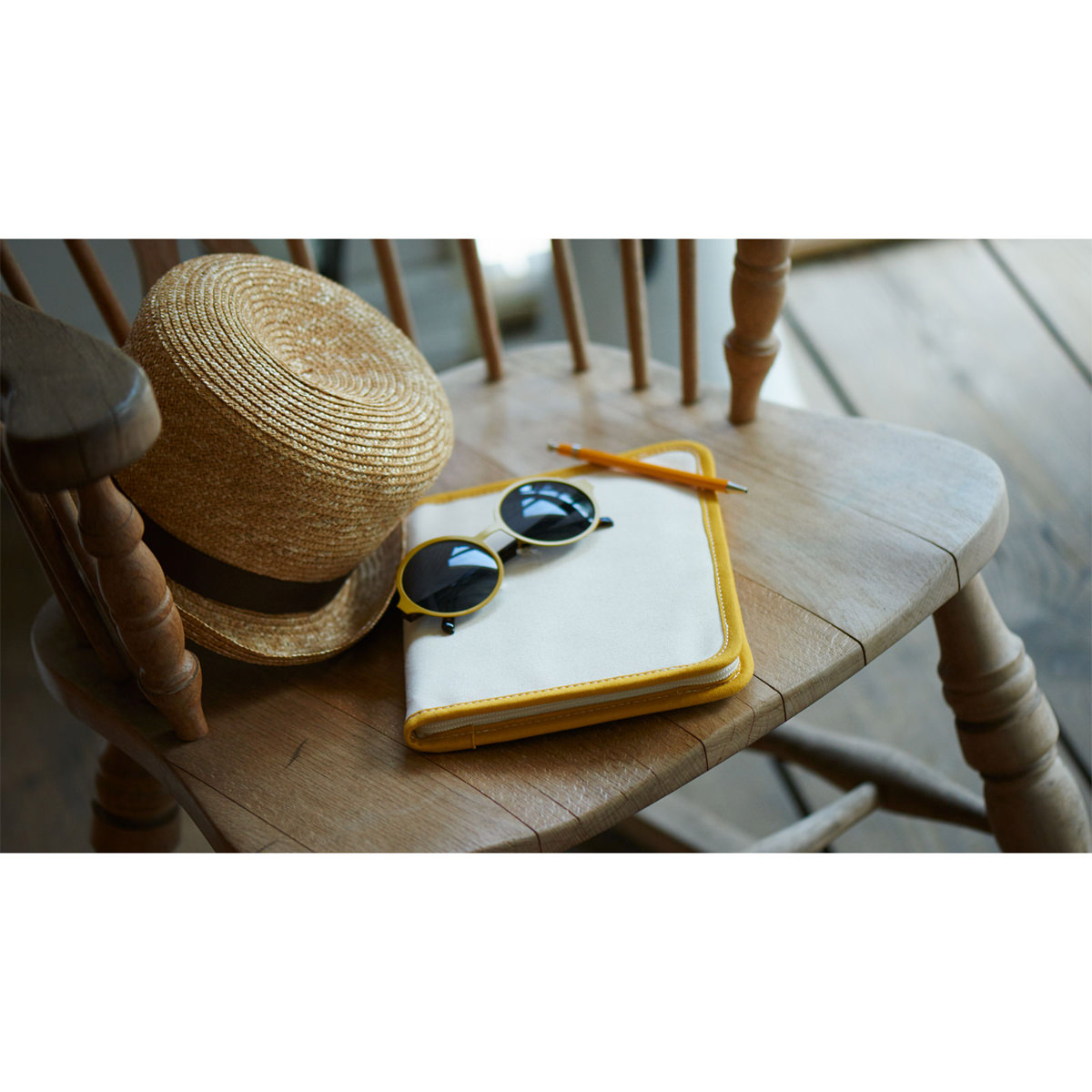 Tembea: Tote Book (Mustard) - Techo Lineup - Hobonichi Techo 2019