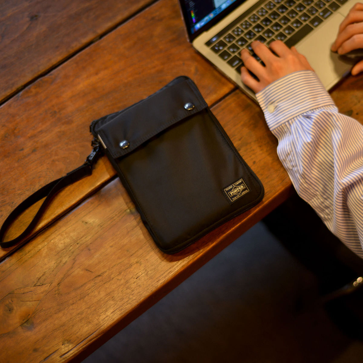 PORTER / Connect（ブラック） - 手帳ラインナップ - ほぼ日手帳 2019