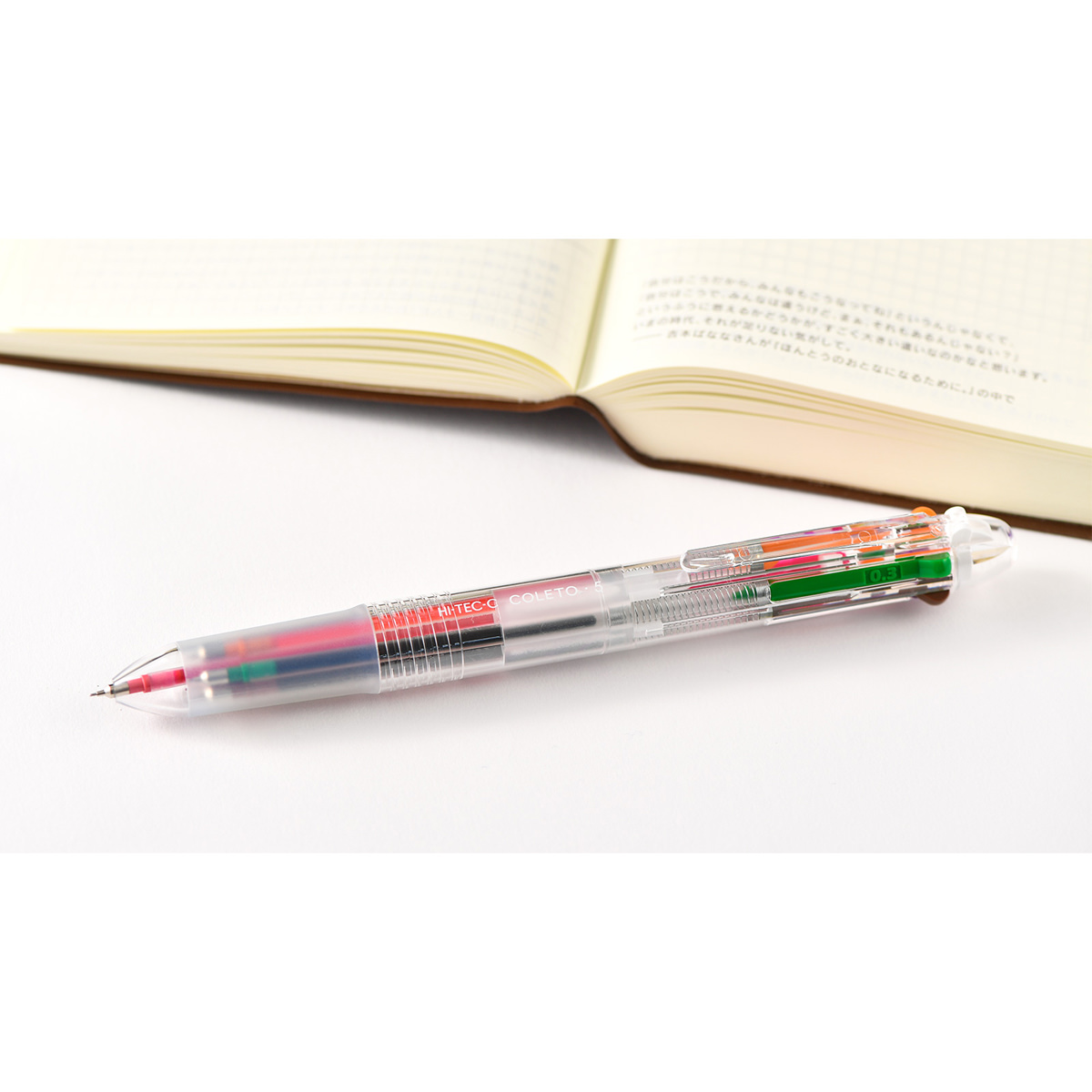 Hi-Tec-C Coleto 5-Color Multi Pen - Accessories Lineup - Hobonichi ...