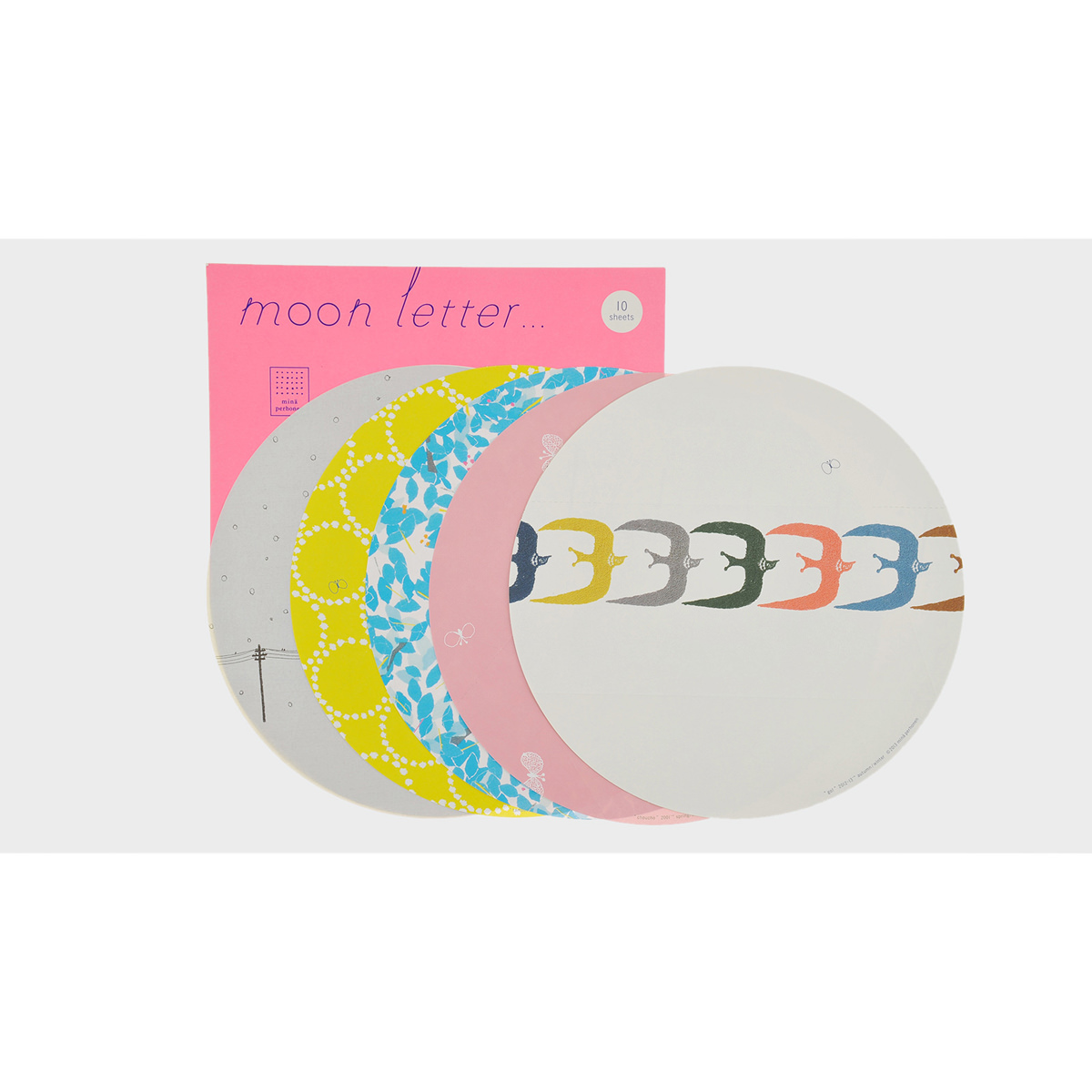 moon letter... - Accessories Lineup - Hobonichi Techo 2019