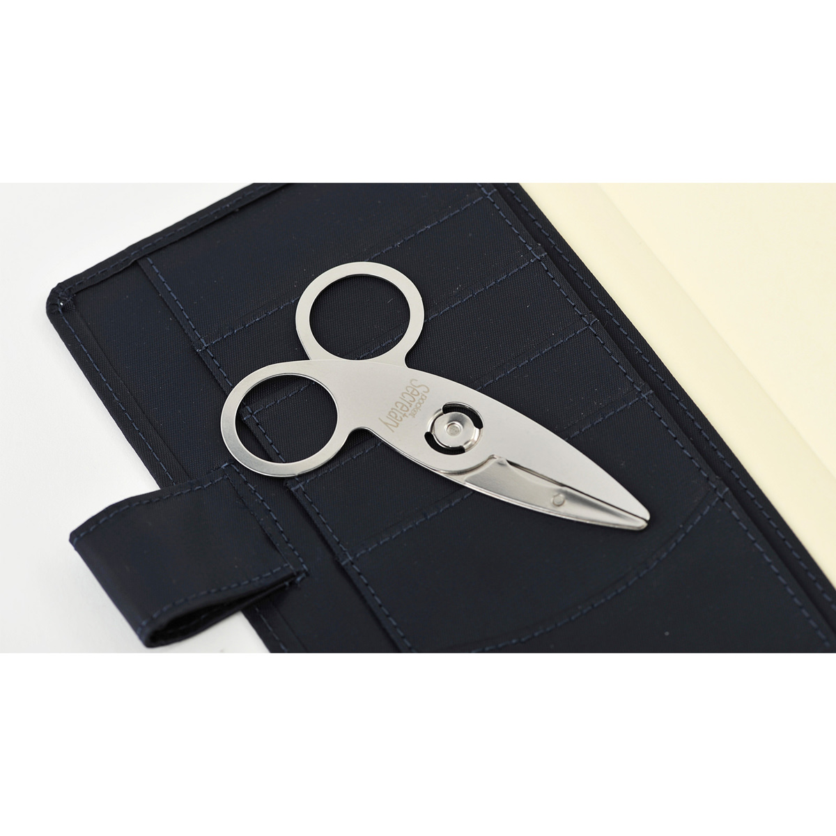 Mini-Scissors: Pocket Secretary - Accessories Lineup - Hobonichi Techo 2019