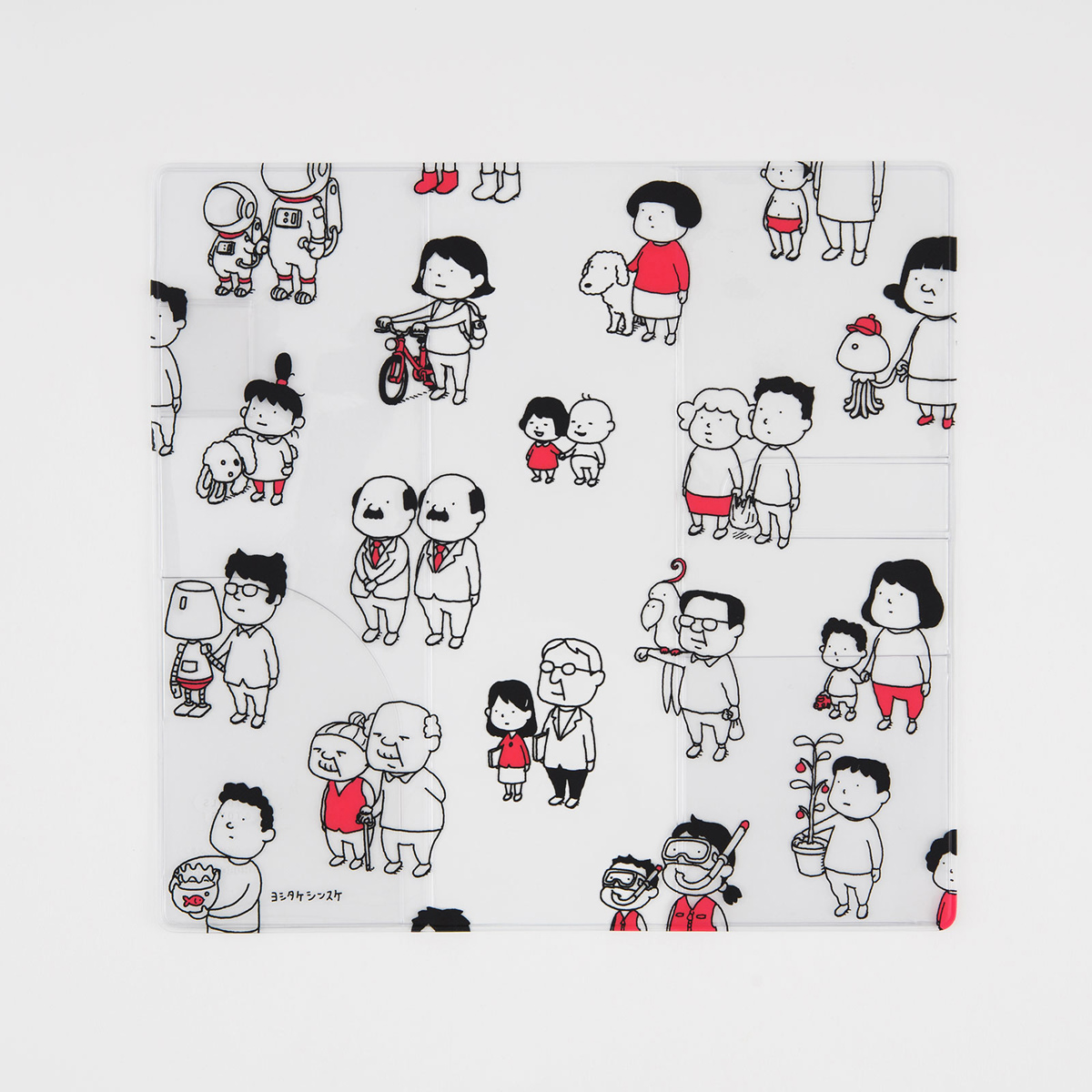 Shinsuke Yoshitake x Hobonichi: Clear Cover “Partners” for Weeks ...