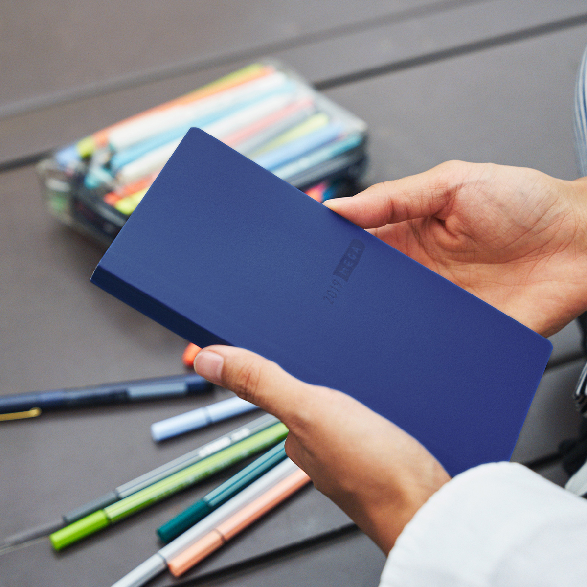 Sneaker: Matte Blue - Techo Lineup - Hobonichi Techo 2019